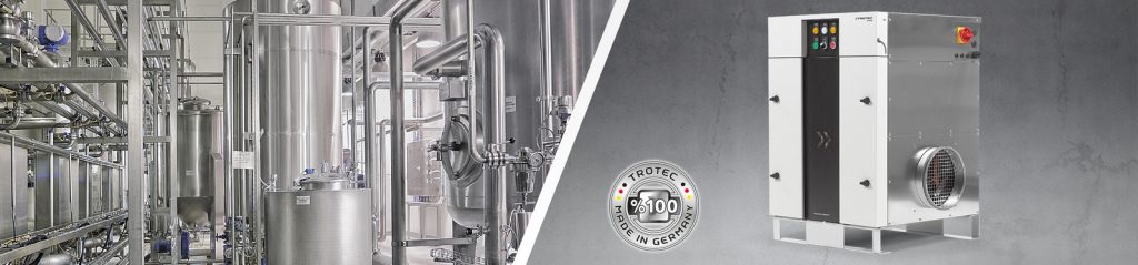 TTR 800 Desiccant Nem Alma Cihazı | HumDry